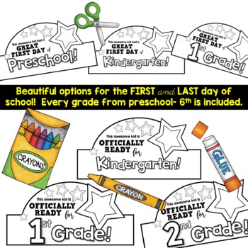 First Day of School Crowns … and Last Day Crowns, too! – HOWYWOOD